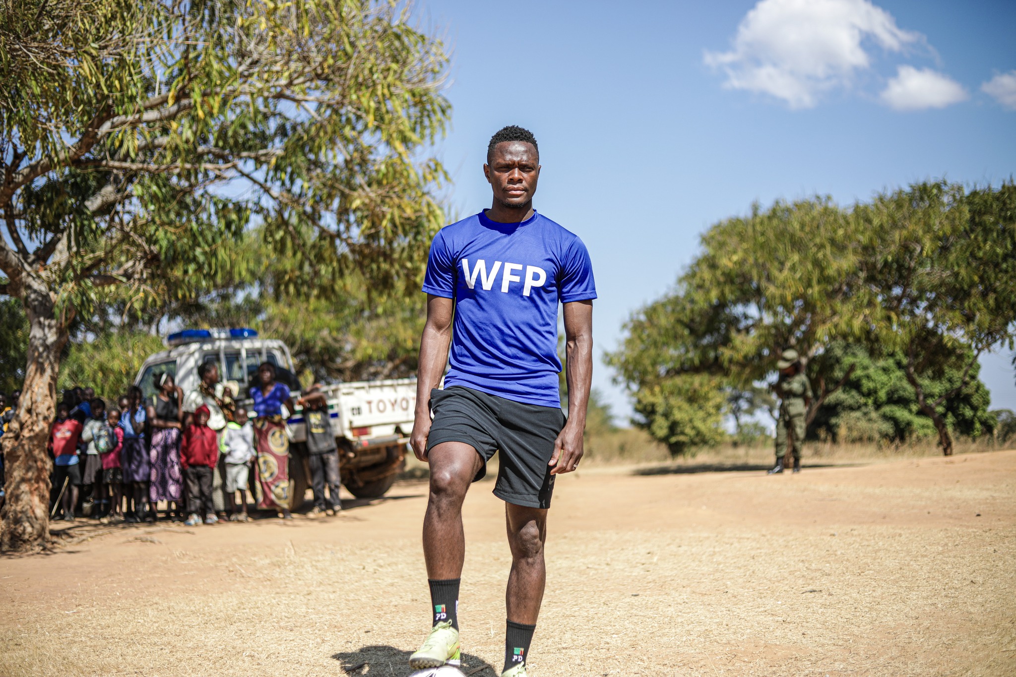 PATSON DAKA Becomes WFP Goodwill Ambassador – Zambia 24